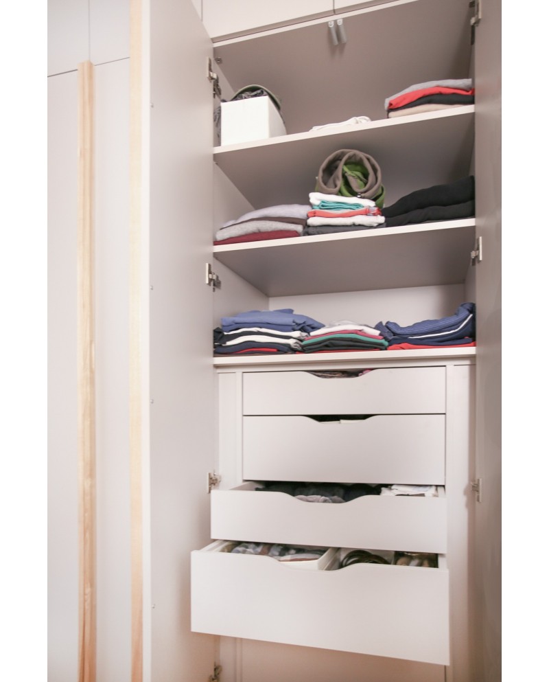 Penderie dressing sur mesure - Paris